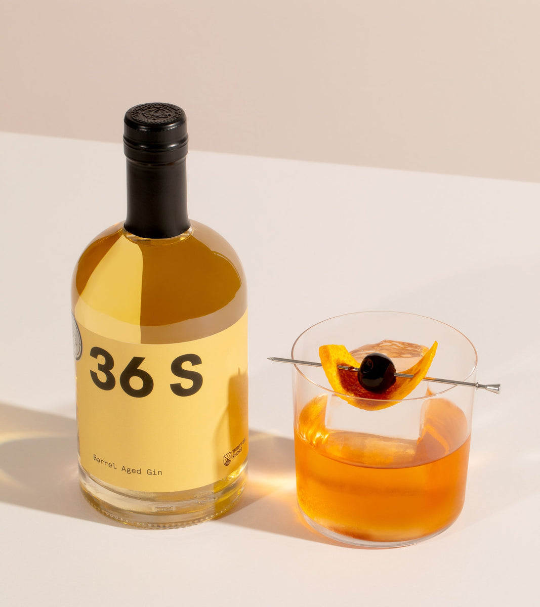 New Spin On An Old Fashioned | 36 Short Recipes – 36 Short Spirits