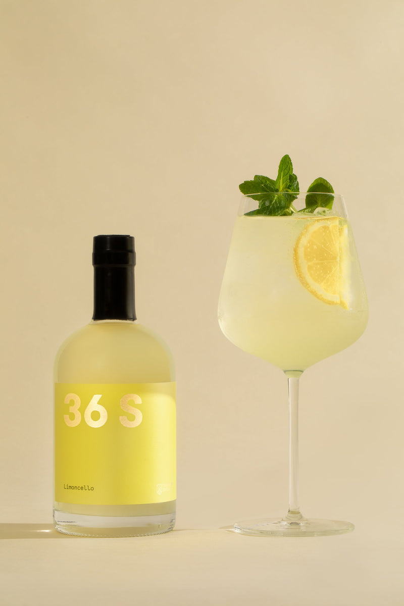 36 Short Limoncello Spritz | 36 Short Recipes – 36 Short Spirits