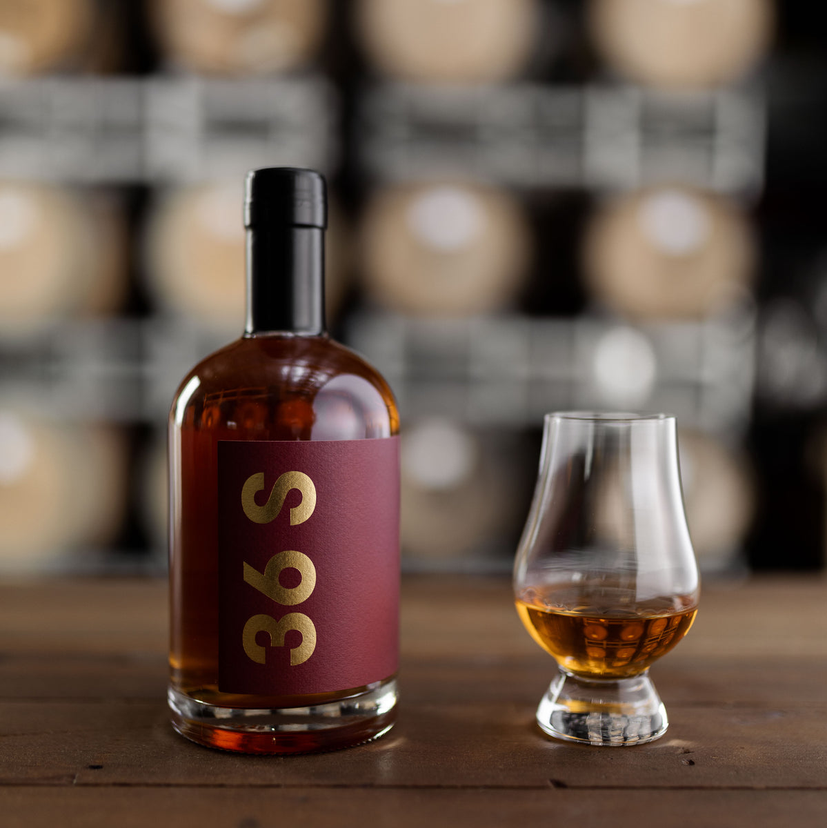 36 Short Australian Single Malt Whisky 40% ABV - 500mL – 36 Short Spirits