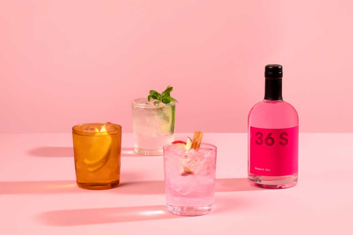 Rhubarb Gin | 36 Short – 36 Short Spirits