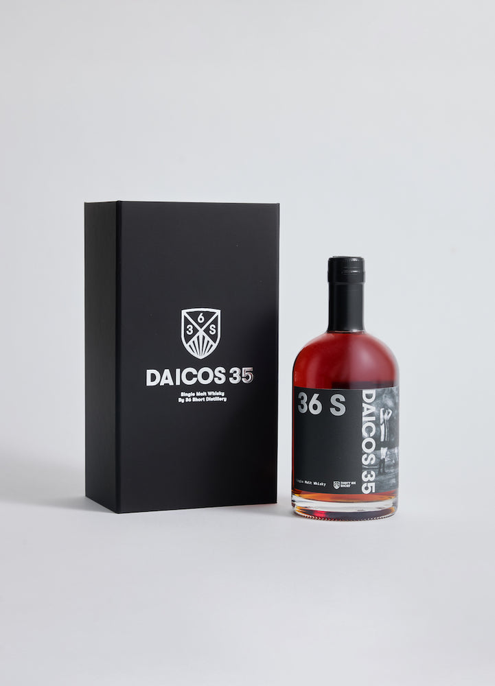 SINGLE MALT WHISKY – 36 Short Spirits