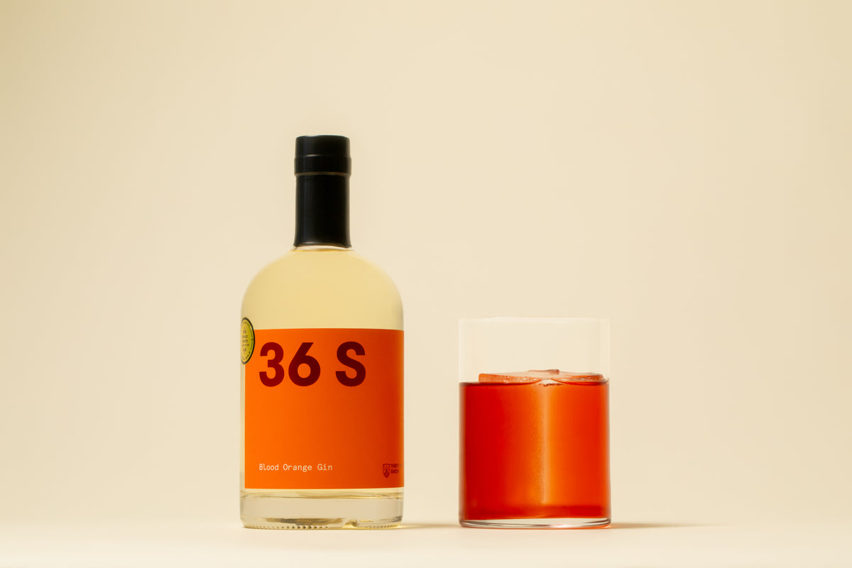 Blood Orange Gin | 36 Short – 36 Short Spirits