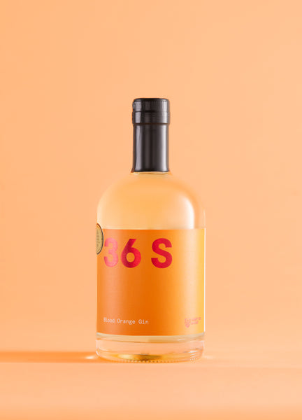 Blood Orange Gin | 36 Short – 36 Short Spirits